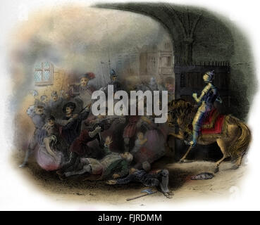 ST BARTHOLOMEWS DAY Stock Photo - Alamy