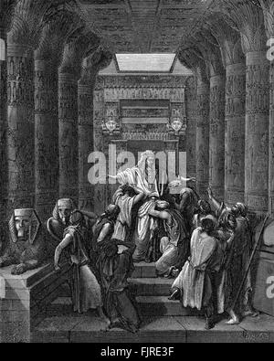 Bible Illustration Of Joseph Makes Himself Known to his Brethren By ...