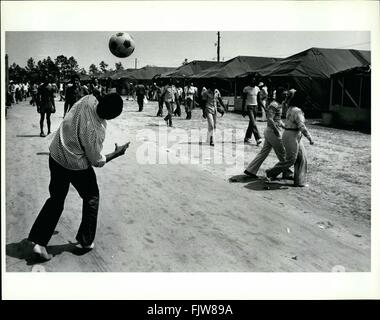 1980 - Tent City, the fairgrounds in Fort Walton Beach Florida. The ...