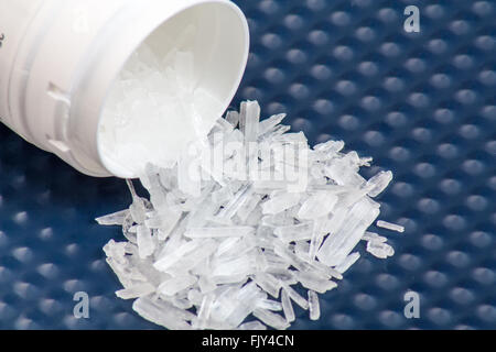Crystal Meth, Methamphetamine Stock Photo - Alamy