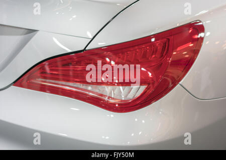 Led sport car tail light detail Stock Photo - Alamy