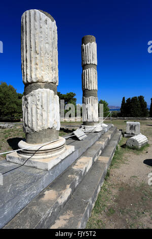 The Asklepeion a healing temple, sacred to the god Asclepius, the ...