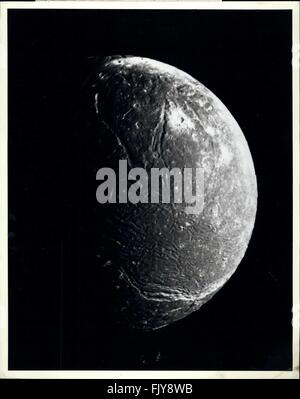 1986 - This mosaic of the four highest -resolution images of Ariel ...