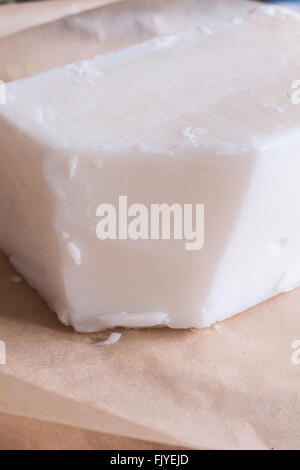 block lard fat Stock Photo - Alamy