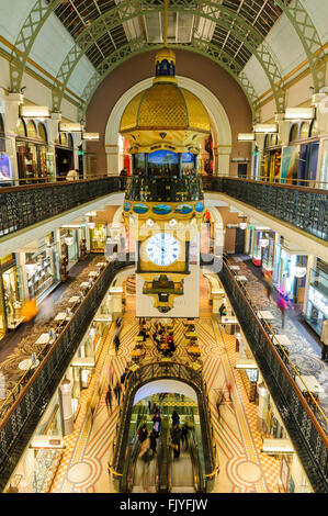Interior of Queen Victoria Building (QVB Shopping Centre), George ...