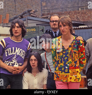 THUNDERCLAP NEWMAN UK group with Andy 'Thunderclap' Newman in 1969 ...