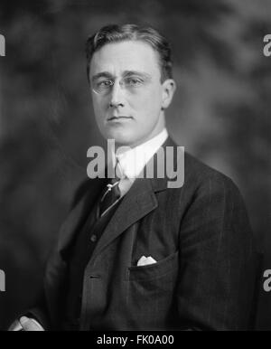 Franklin D. Roosevelt Stock Photo - Alamy
