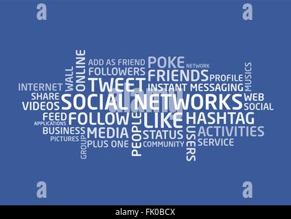 Social networks concept Stock Vector Image & Art - Alamy