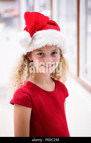 Child girl in Christmas time Stock Photo - Alamy