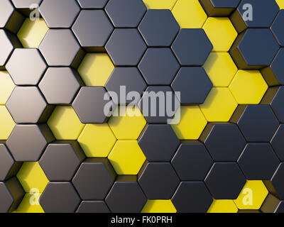 Bee Hive Background. Abstract honey / hive design. Hexagonal texture ...