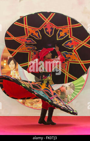 Tannura Dance by Emad Selim at the oriental festival in Turin, Italy ...