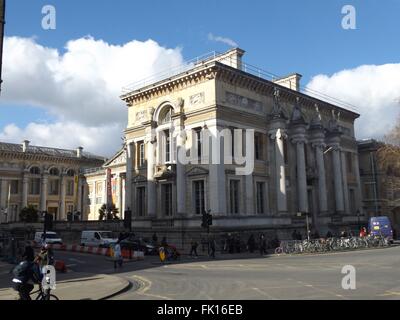 ASHMOLEAN LIBRARY OXFORD ENGLAND UK Stock Photo - Alamy