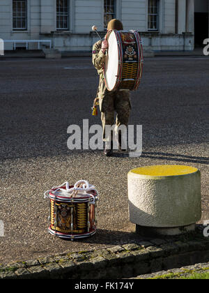 Scots Guards Drum Major Stock Photo - Alamy