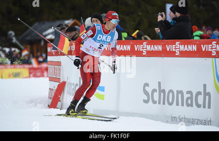 Japan's Akito Watabe competes in the Nordic combined mixed team ski ...
