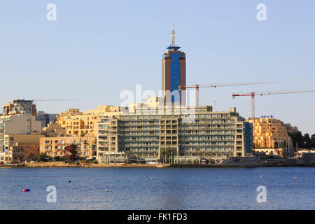 The tallest building on the island of Malta, The Portamaso Business ...