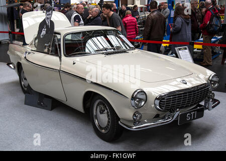 Volvo P1800 car as driven by Roger Moore in the 'Saint' TV Series Stock ...