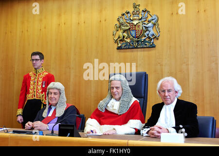 New High Sheriff Tony Stratton (R) sworn in at Oxford Crown Court with ...