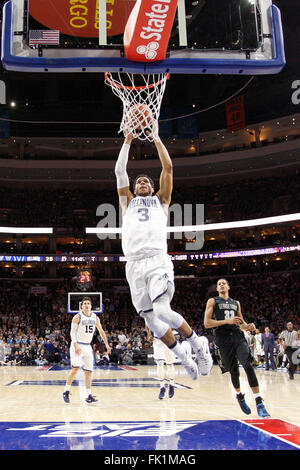 Villanova guard Josh Hart (3) during the NCAA Basketball game between ...