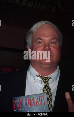File. 4th Mar, 2016. US novelist PAT CONROY, whose best-selling novels ...