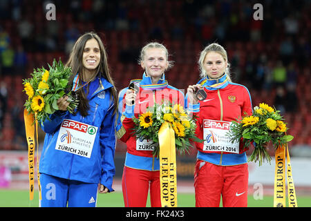 Womens Pole Vault Final. Katerina Stefanidi (GRE) Silver Medal at the ...
