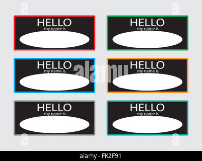 hello hi text illustration welcome red Stock Photo - Alamy