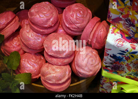 Window display in Lush cosmetics store in Oxford Street, London Stock ...
