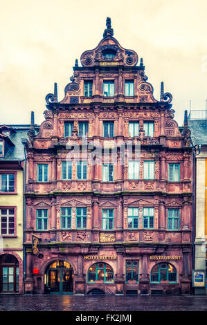 Heidelberg town sign Stock Photo - Alamy