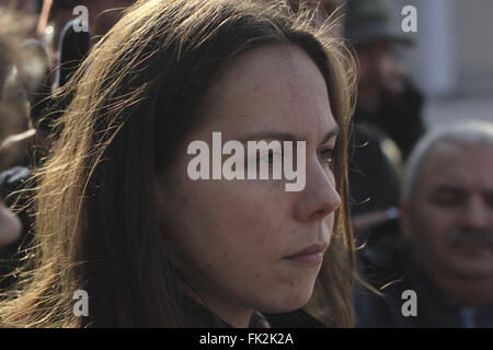 Kiev, Ukraine. 6th Mar, 2016. Vera Savchenko © Nazar Furyk/ZUMA Wire ...