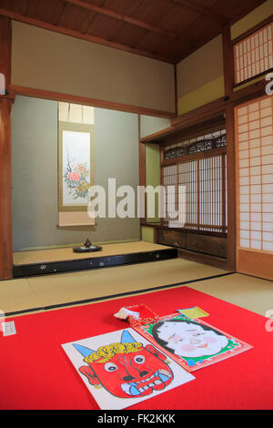 Japan, Nara, machiya, traditional house, interior Stock Photo - Alamy