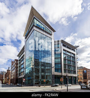Esure The Equinox Building in Cadogan Street Glasgow Scotland here seen ...