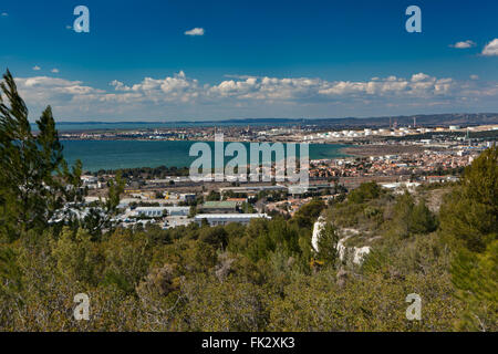 Around Rognac (France Stock Photo - Alamy