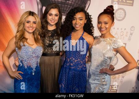 Cast of Project MC2 Stock Photo - Alamy