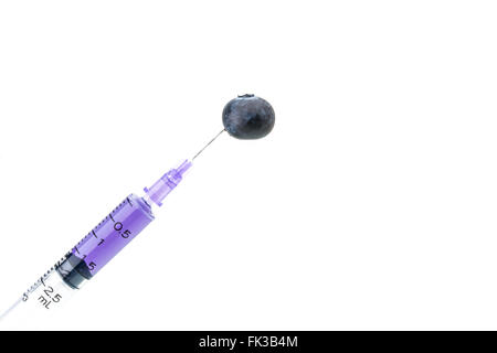 Genetic Modification, blueberry, fruit, modification, gene, needle ...