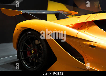 Apollo Arrow supercar at the Geneva Motor Show 2016 Stock Photo - Alamy