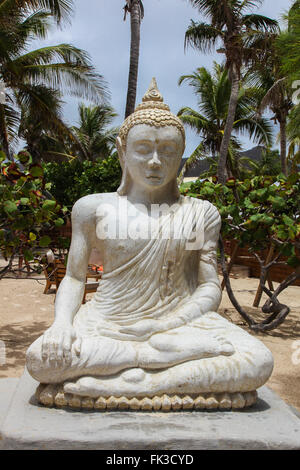 Statue in St Maarten in the Caribbean Stock Photo - Alamy