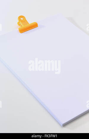 Highlight clip on paper Stock Photo - Alamy