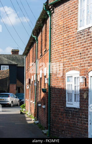typical working class red brick terraced house in manchester uk ...
