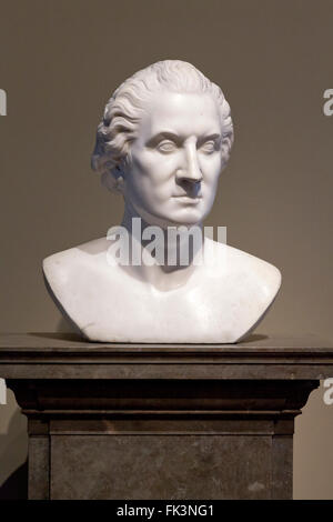 This sculpture of George Washington by Horatio Greenough, created in ...