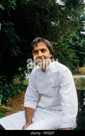 Celebrity chef Raymond Blanc OBE at his restaurant Le Manoir aux Quat ...