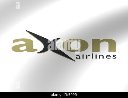 Axon Airlines Air logo Stock Photo - Alamy