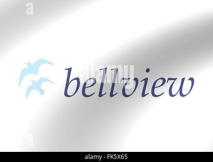 Bellview Airlines logo Stock Photo - Alamy