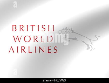British World Airlines logo Stock Photo - Alamy