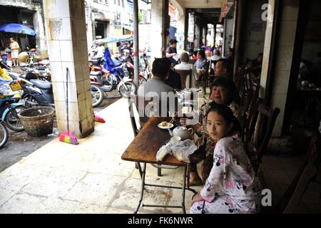 March 7, 2016 - Haikou, Haikou, CHN - Sotto portico has a history of ...