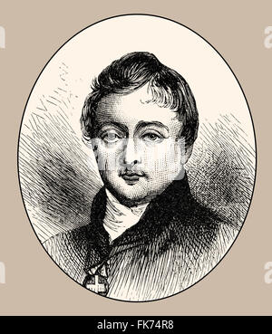 Father Theobald Mathew, Irish Catholic priest and temperance reformer ...