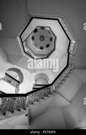 Spiral staircase inside the KTM Headquarters building Stock Photo - Alamy