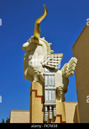 Art Deco Statues at State Fair Grounds, Dallas, Texas Stock Photo - Alamy