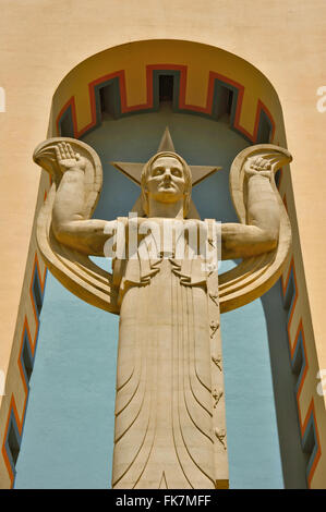 Art Deco Statues at State Fair Grounds, Dallas, Texas Stock Photo - Alamy