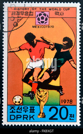 Soccer - World Cup Mexico 1970 - Group Three - Brazil v England Stock ...