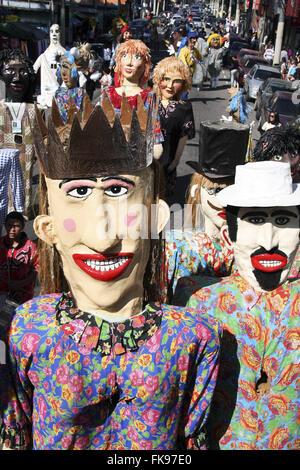 Parade of Snowmen Street Festival of Traditional Paulista Culture of ...