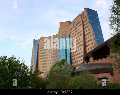Gasunie Headquarters Building Groningen Netherlands Stock Photo ...